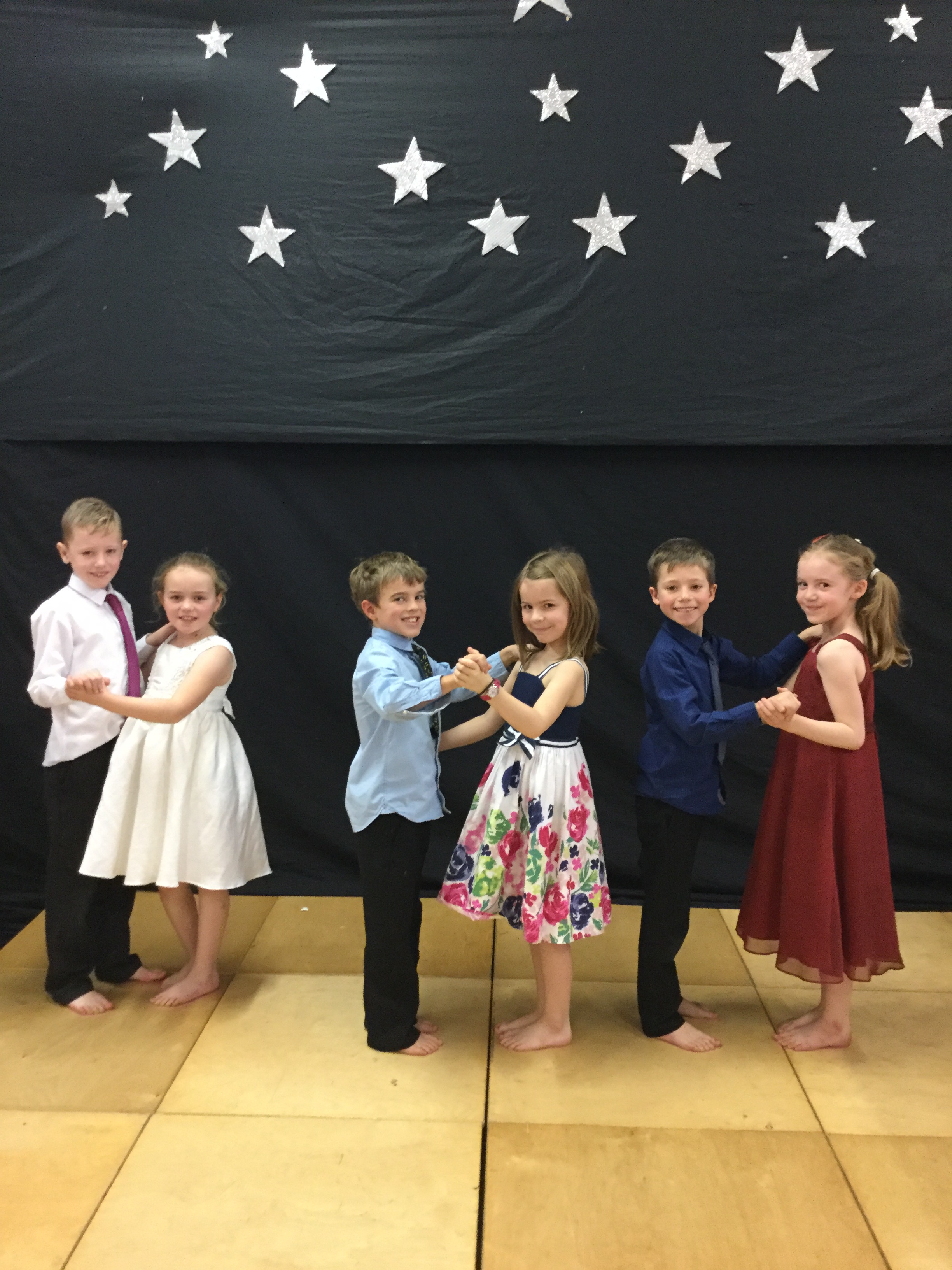 Mr Bussey Sees the Light – Moorfield Primary School