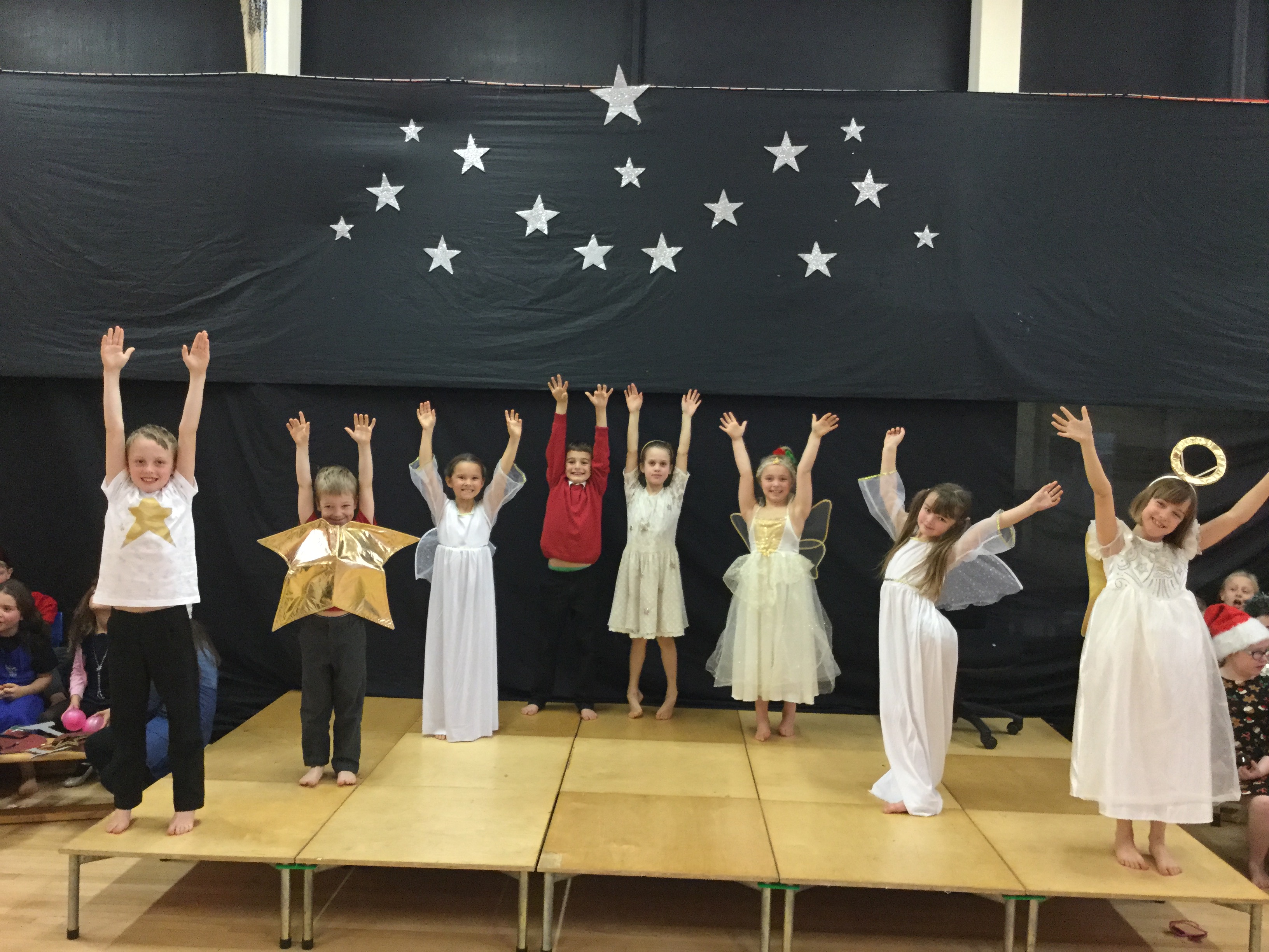 Mr Bussey Sees the Light – Moorfield Primary School