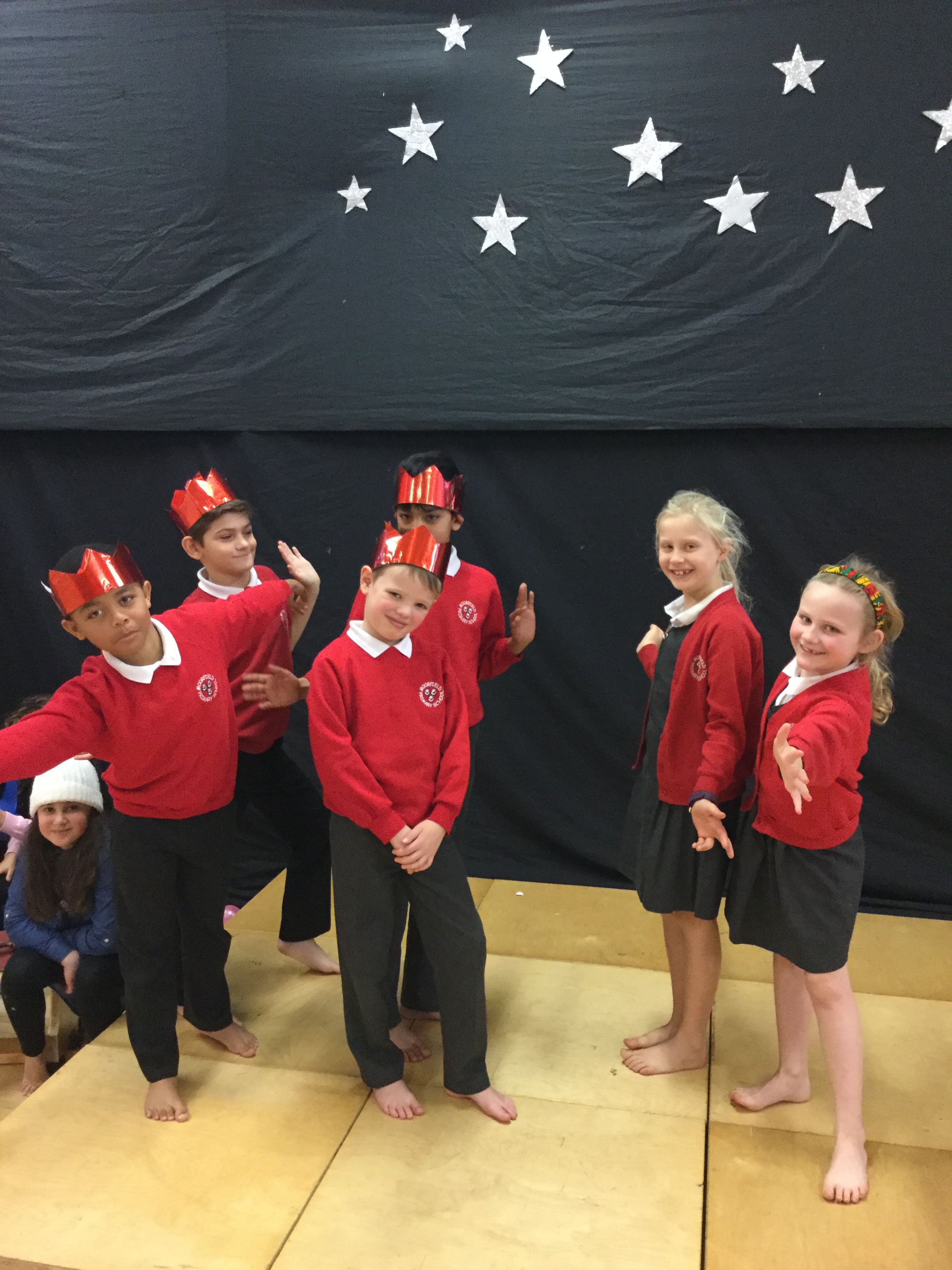 Mr Bussey Sees the Light – Moorfield Primary School