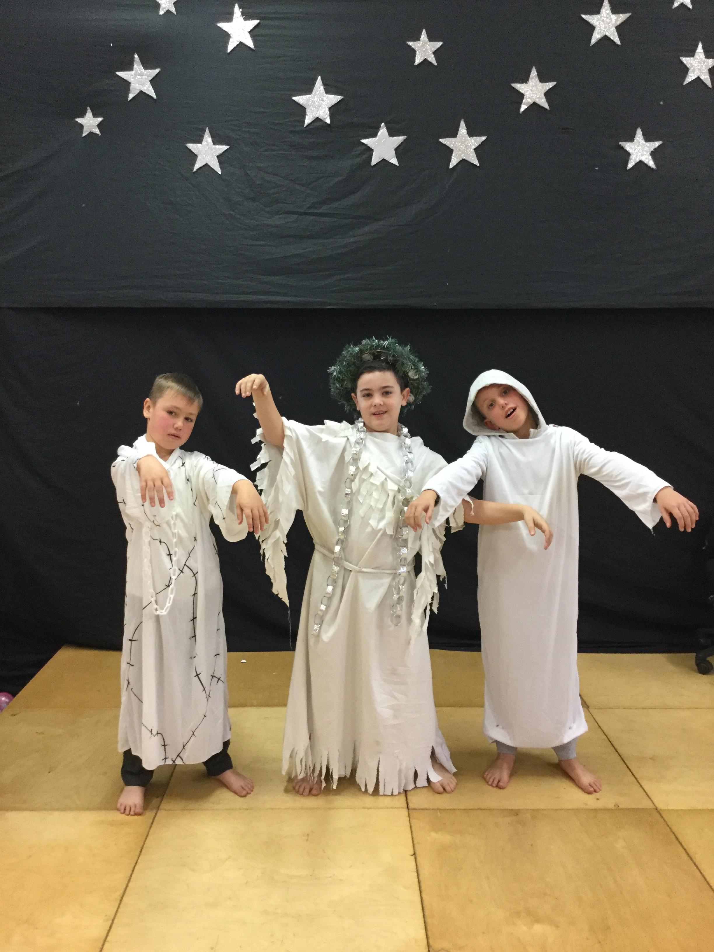 Mr Bussey Sees the Light – Moorfield Primary School