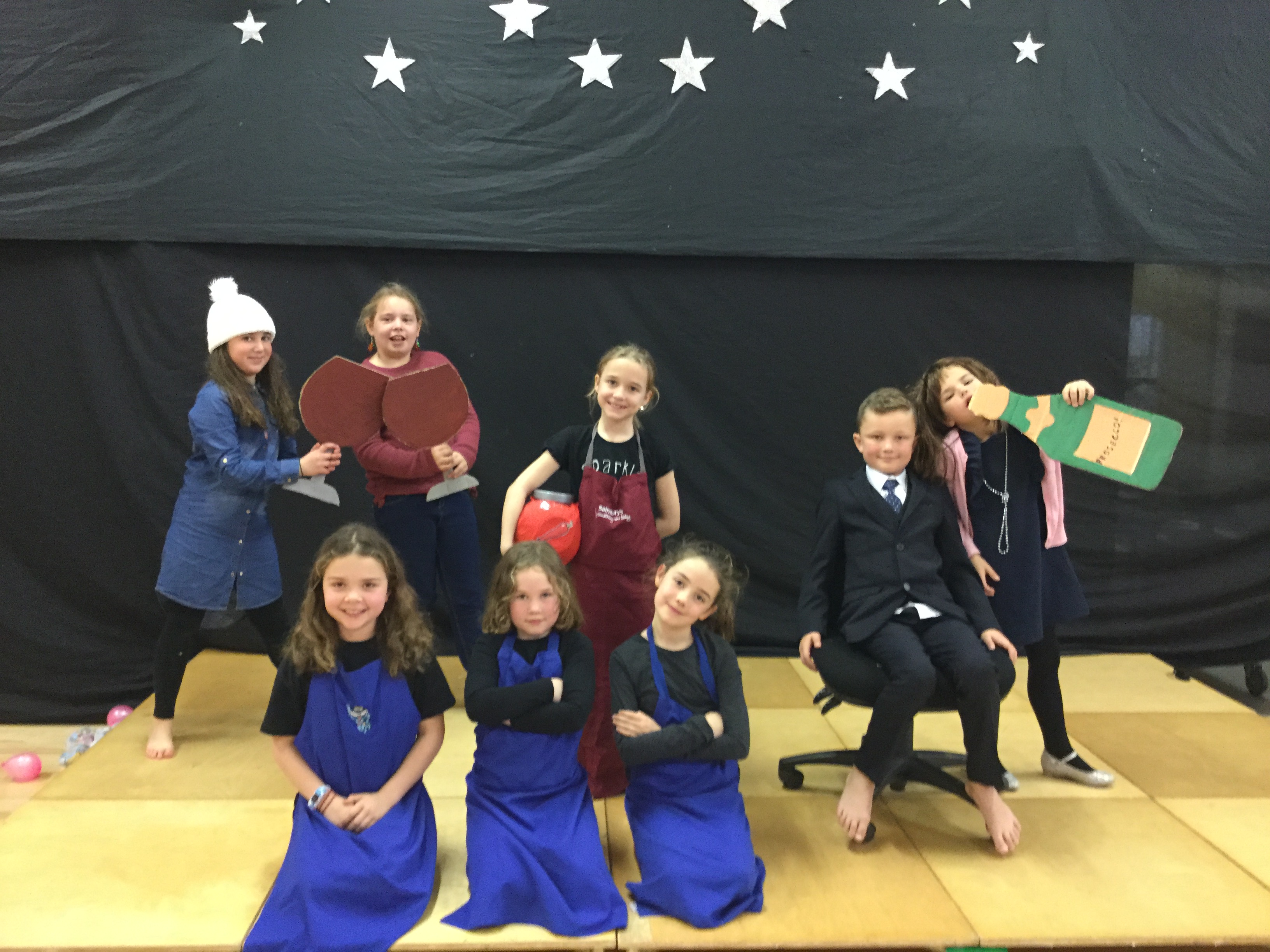 Mr Bussey Sees the Light – Moorfield Primary School