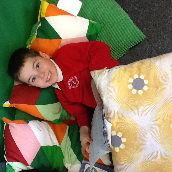 Reading in Reception – Moorfield Primary School
