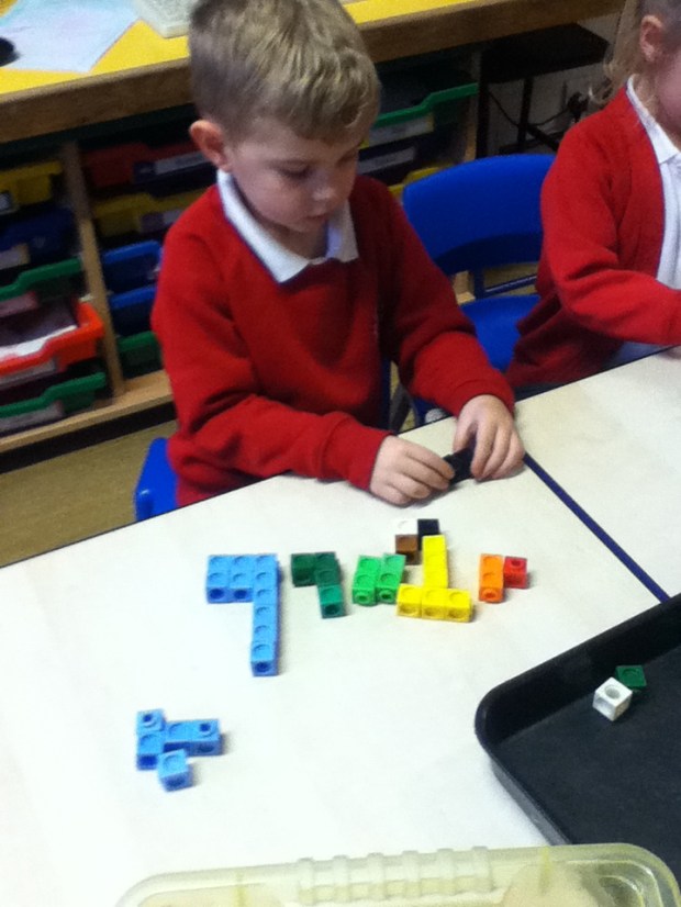 Maths in Reception – Moorfield Primary School