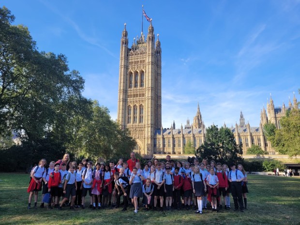 Year 6 London trip – Moorfield Primary School