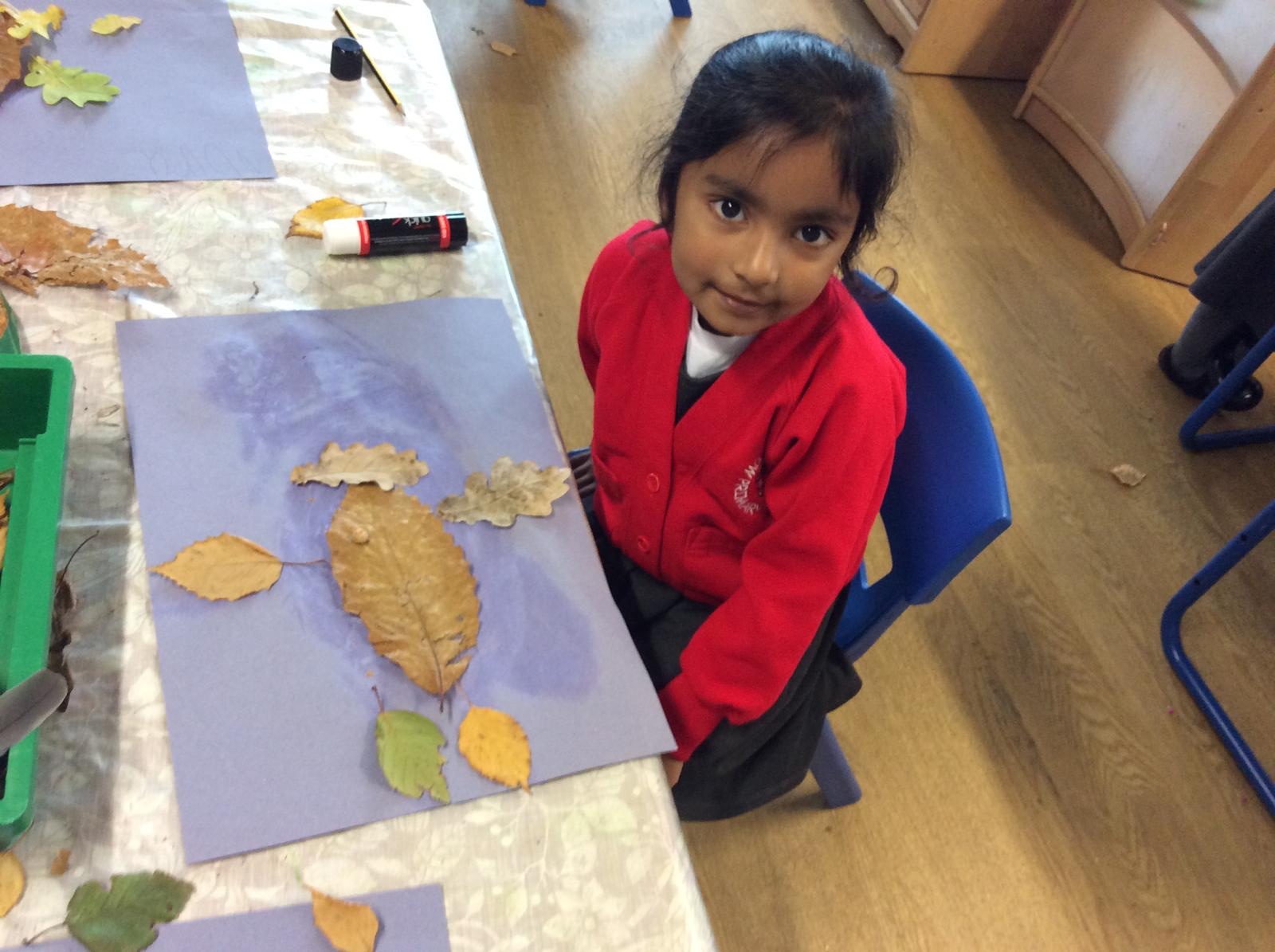 Art in Reception – Moorfield Primary School